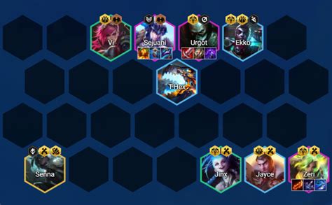 Mejor Composición Piltover Set 9 TFT Guia de Parche