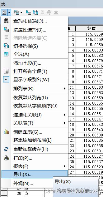 如何使用arcgis提取指定经纬度上的数据 用arcgis处理tif提取数据 csdn博客