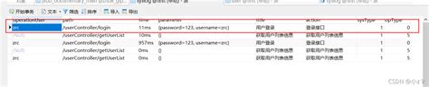 【七】springboot整合aop实现日志操作 springboot aop 日志 csdn博客