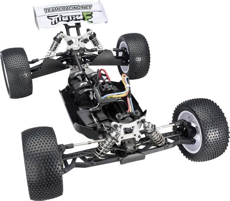 Team C Torch E brushless 1 8 Auto RC électrique Truggy 4 roues motrices