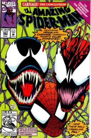 Homem Aranha vs Venon encontros épicos entre os dois nos quadrinhos