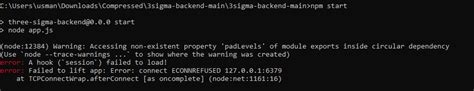 Solved Warning Accessing Non Existent Property Padlevels Of Module