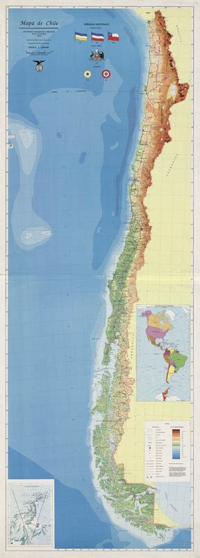 Instituto Geográfico Militar Chile Biblioteca Nacional Digital de Chile