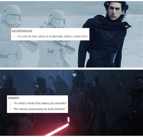 Kylo Ren Text Posts Pt 23 These Are Making Me Laugh Star Wars Memes New Star Wars