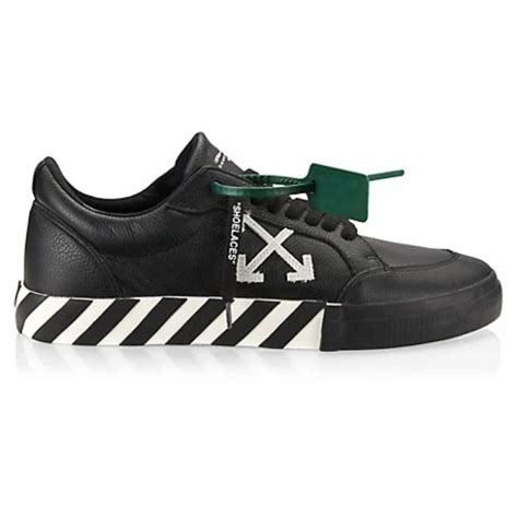 Off White Ayakkabı Vulcanized Siyah Erkek Maslak Outlet