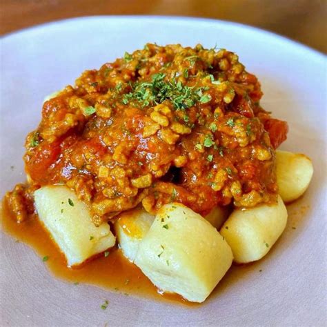 Nhoque de Batata Doce sem Glúten feito Zaya Flour