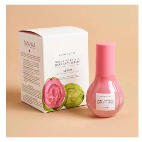 Guava Vitamin C Dark Spot Treatment Serum GLOW RECIPE Make Import