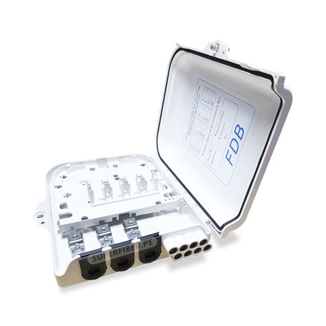 Caja NAP 3x8 Salidas Con Splitter 1x8 PLC SuperFiber Pe Venta De