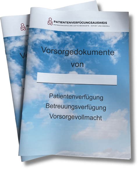 Vorsorgevollmacht Pdf Vordruck Kostenlose Vorsorgevollmacht