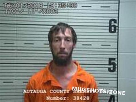 CHARLES RAYMOND RAPIER 01 28 2024 Autauga County Mugshots Zone