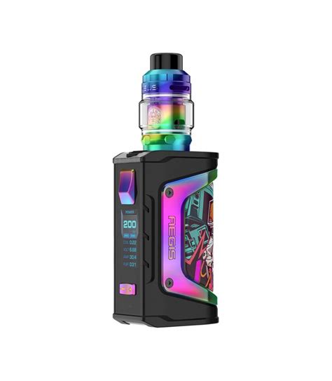 Geekvape Aegis LEGEND 200W TC Kit With Zeus Tank Limited Edition