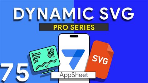 Appsheet Episode 75 How To Use SVG In Appsheet Basic Tutorial YouTube