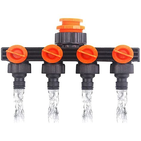 Divisor De Mangueira De Jardim De 4 Maneiras Submarino