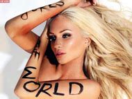 Голая Андреа Жарова в Playboy Magazine Slovakia