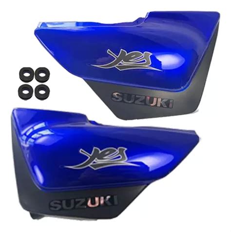 Carenagem Aba Tampa Lateral Tanque C Adesivo Suzuki Yes 125