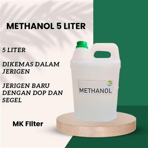 Jual Methanol 5 Liter Metanol 5 Liter 99 9 Murni Tanpa Campuran