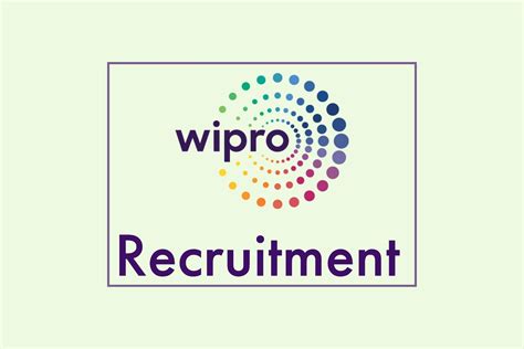 Wipro Off Campus Drive Trainee Engineering Mca