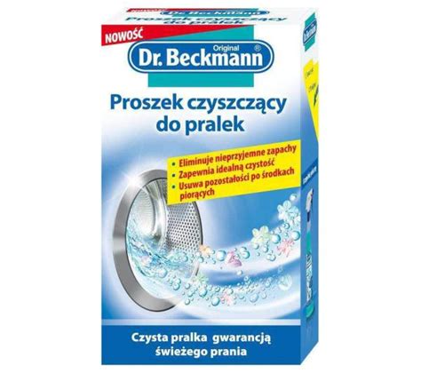 Dr Beckmann Proszek Do Czyszczenia Pralek W Sklepie RTV EURO AGD