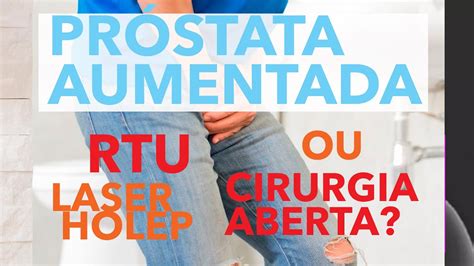 Hiperplasia Prostática e o MiLEP a evolução do HoLEP no tratamento