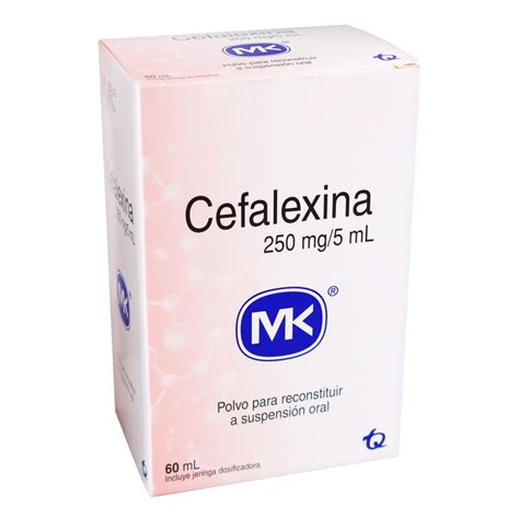 Cefalexina Mg Ml Frasco X Ml Mk Farmaprime