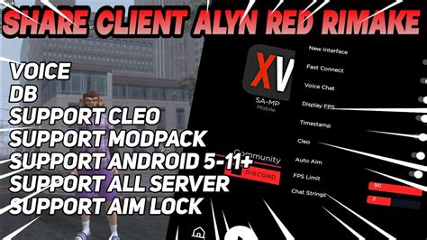 SHARE CLIENT ALYN RIMAKE SUPPORT ALL SERVER GTA SAMP INDONESIA YouTube