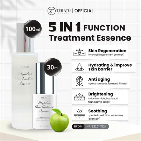 Jual Teratu Beauty Phytocell Skin Treatment Essence In Function