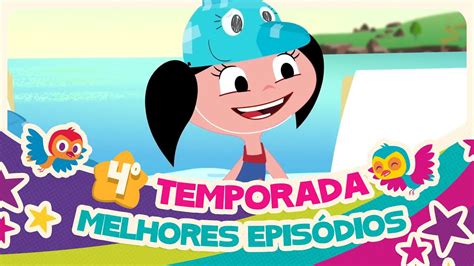 MARATONA MELHORES EPISÓDIOS 4ª TEMPORADA l O Show da Luna YouTube