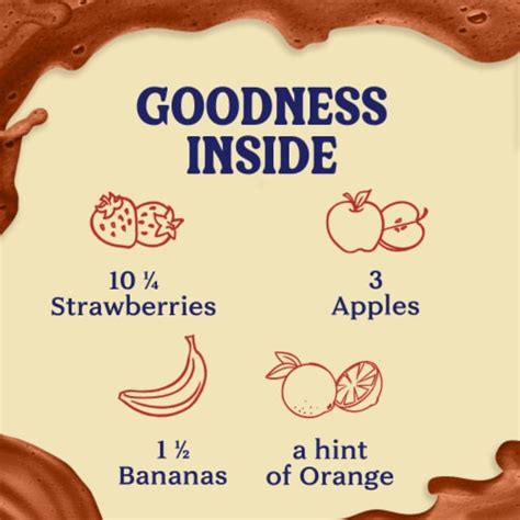 Naked Juice Strawberry Banana Flavored Fruit Smoothie Blend