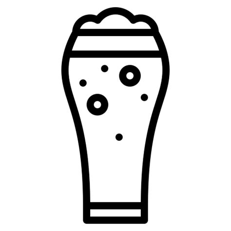 Icono De Cerveza Iconixar Outline