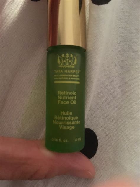 Tata Harper Huile rétinoïque nourrissante visage INCI Beauty