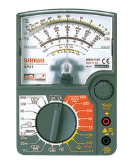 Multimètre analogique SP21 Sanwa Electric Instrument portable