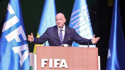 FIFA President Gianni Infantino Promises More Women S World Cup Prize