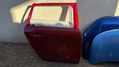 Drzwi Prawy Tył KTP Citroen C4 Grand Picasso II 13928966632