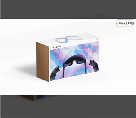 Vr Box Meta Quest Pro Advanced All In One Virtual Reality Headset 256GB