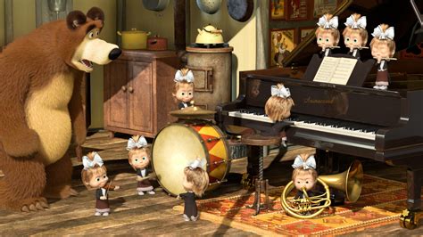 Masha And Bear Wallpaper