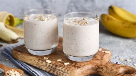 Pin En Licuado De Avena Y Guineo