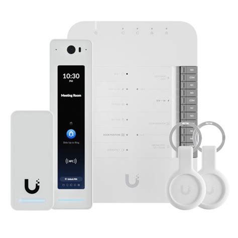 Streakwave Ubiquiti UA G2 SK Pro UniFi Access Starter Kit Pro G2