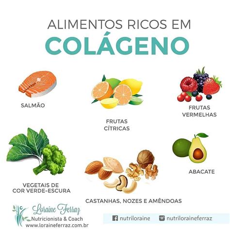 Alimentos ricos em colágeno em 2020 Dicas nutricionais Alimentação e