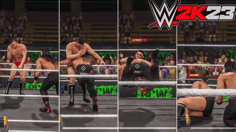 WWE 2K23 Roman Reigns Vs Gunther Full Fight Gameplay BCW PS5