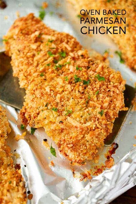Best Oven Baked Chicken Parm Recipe At Elliott Wilson Blog