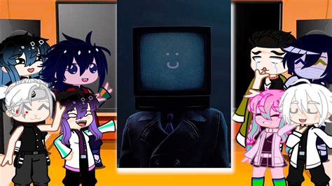 Hashiras React To Skibidi Toilet Gacha 4 YouTube