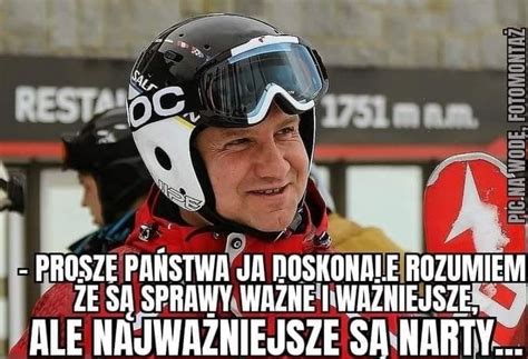 Andrzej Duda wybrał się na narty Memy z udziałem prezydenta zalały