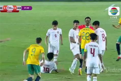 Hasil Semifinal Piala AFF U16 2024 Indonesia Vs Australia Timnas