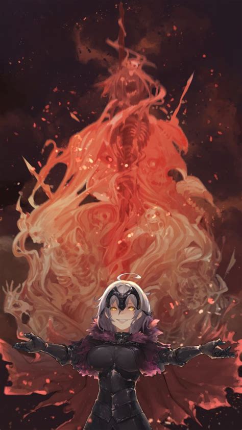 Fondos De Pantalla Gran Orden Del Destino Jeanne Alter Fate Grand