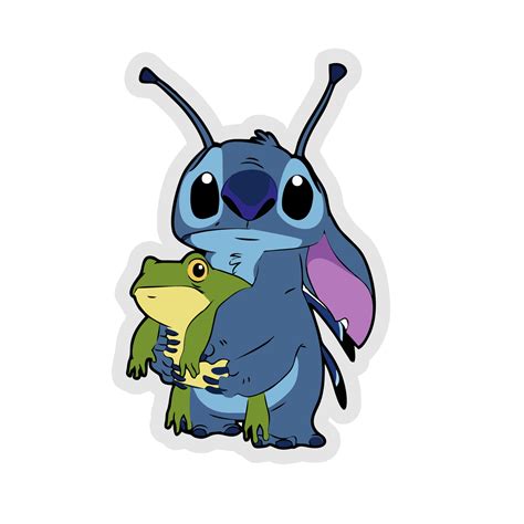 Lilo And Stitch Cartoon Poses Vector Editorial 23450345 Vector Art At