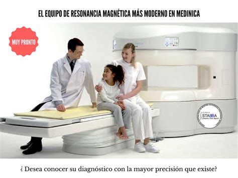 RESONANCIA MAGNETICA ABIERTA Clínica Istabba