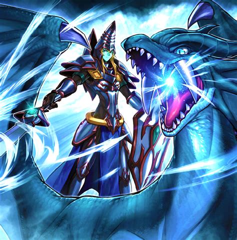 Dark Magician The Dragon Knight Artwork By Alanmac On Deviantart