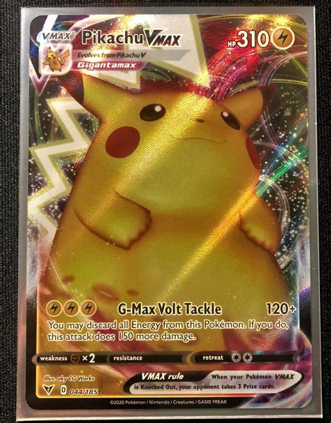 Pikachu Vmax Vivid Voltage Value Mavin