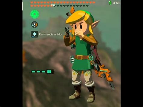 El Atuendo Del Despertar De Nambod Links Awakening Tears Of The Kingdom