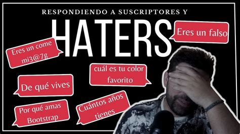Qu Es Haters Su Definicin Concepto Y Significado